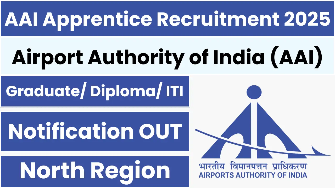 AAI NR Region Apprentice Recruitment 2025 Notification OUT For 197 Posts, Apply Online - Quick ...