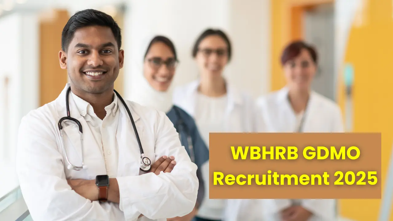 WBHRB GDMO Recruitment 2025 [1227 Post] Notification OUT, Apply Online @hrb.wb.gov.in - Quick ...