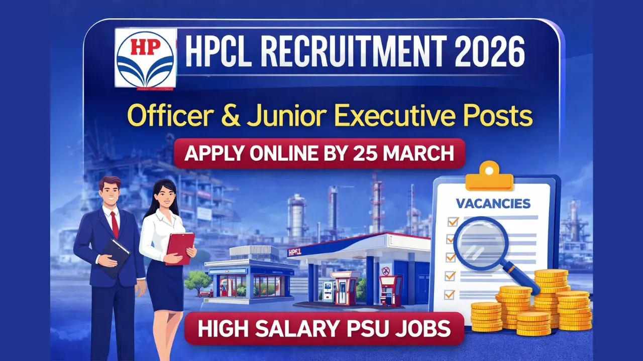 HPCL Admit Card 2026 OUT For Junior Executive, Officer Posts ...